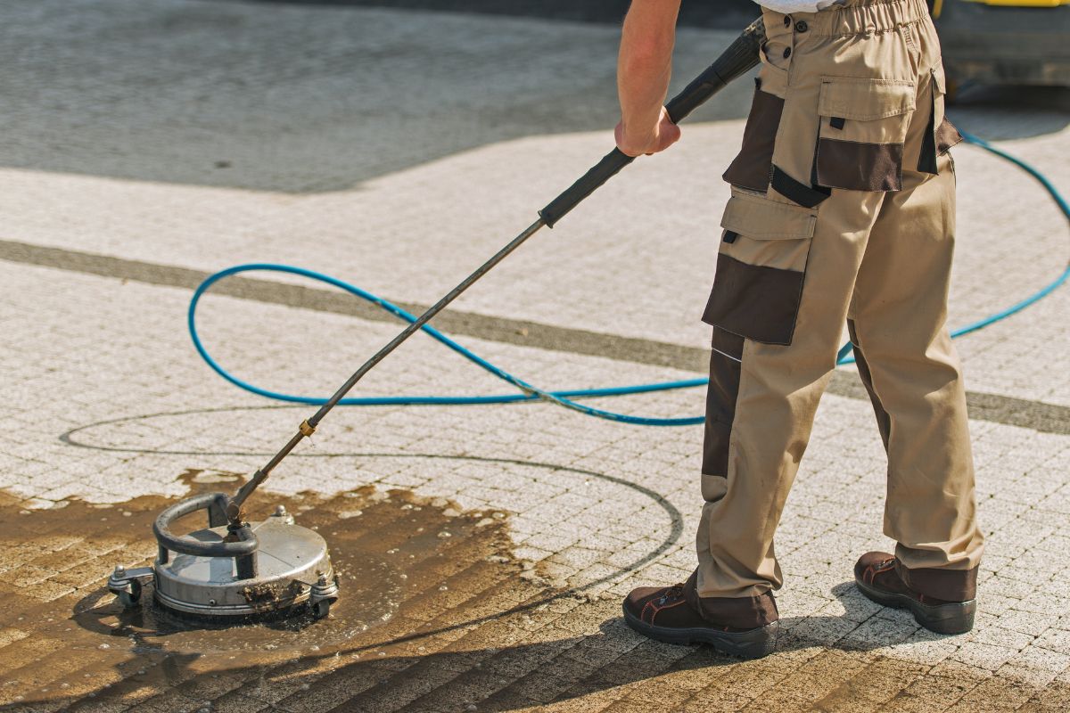 Commercial Pressure Cleaning Perth | Concrete Pressure Washing